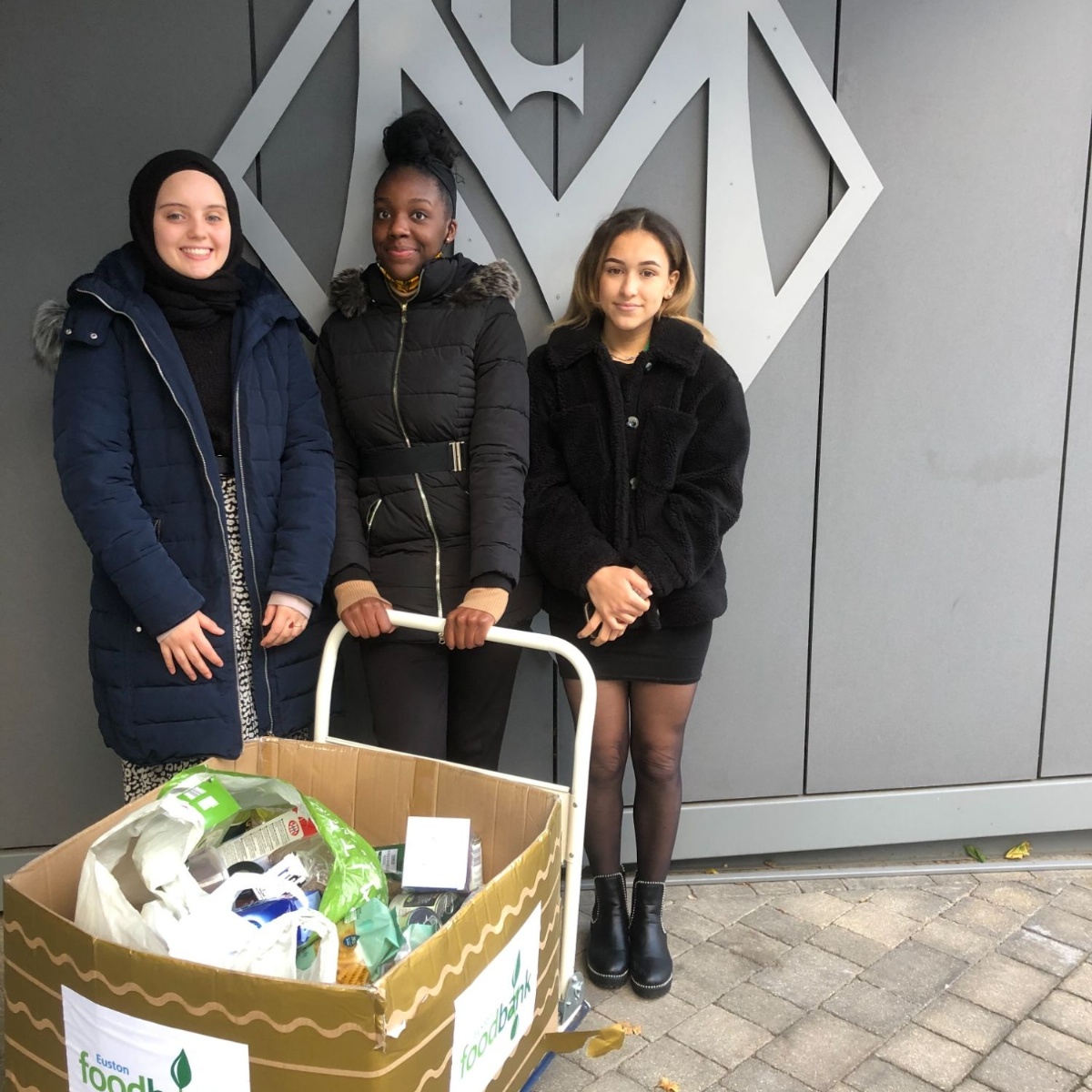Maria Fidelis Catholic School FCJ - Maria Fidelis Supports Euston Foodbank